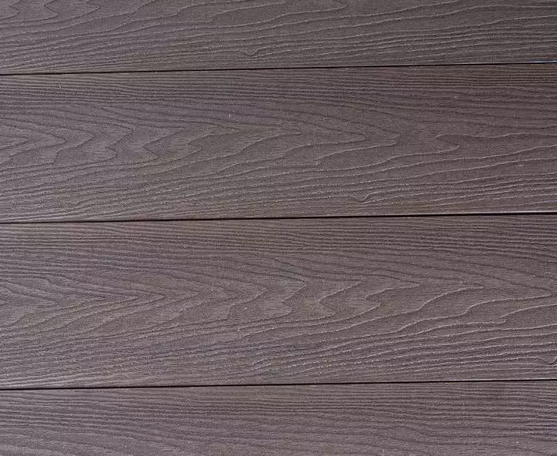 Chocolate Dark Brown Composite Decking Board - Ultra Decking