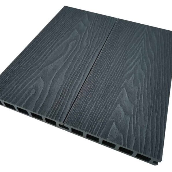 Anthracite Grey Composite Decking Board- Ultra Decking - Premier Range